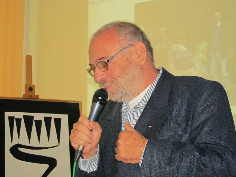 FOTOKRONIKA VII LO, lata 2007-2022: Alex Dancyg z Instytutu Yad Vashem ...